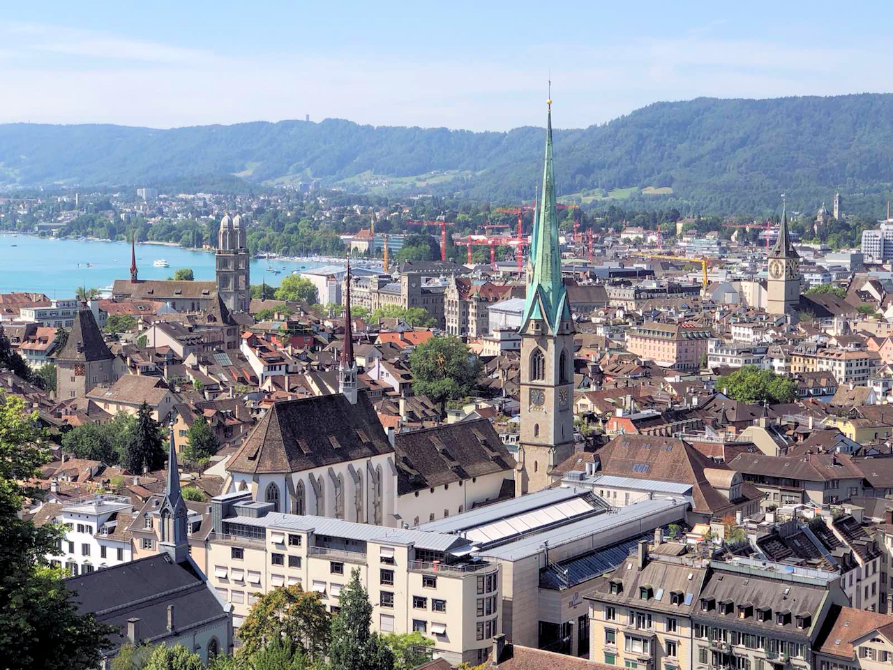 Polyterasse – Top Views Overlooking the Old Town – WOW ZURICH