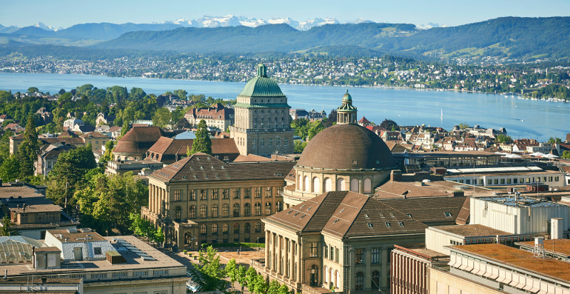Polyterasse – Top Views Overlooking the Old Town – WOW ZURICH